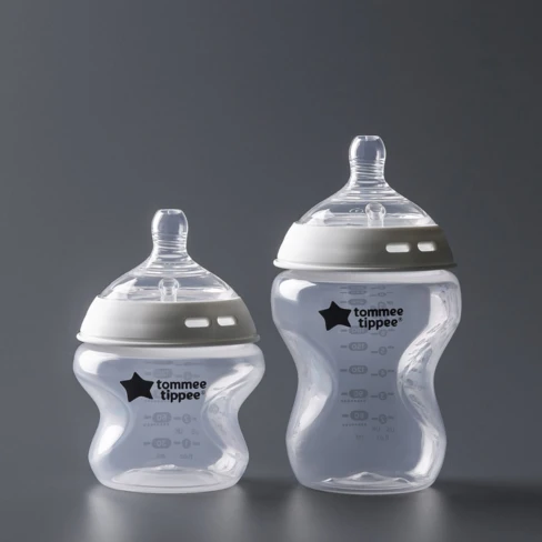 Tommee Tippee Natural Start Babyflasche mit Silikonsauger - SweetCare ...