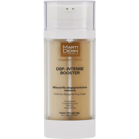 Martiderm Pigment Zero Dsp-Intense Booster Despigmentante Mask ...