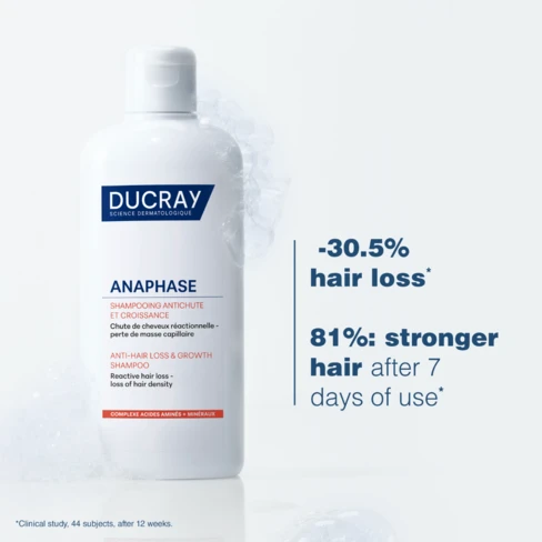 Ducray Anaphase Anti-Hair Loss and Grow Shampoo Reactive Hair Loss ...