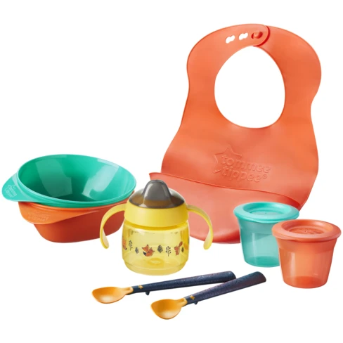 Tommee Tippee Firsttastes Weaning Starter Kit - SweetCare Indonesia