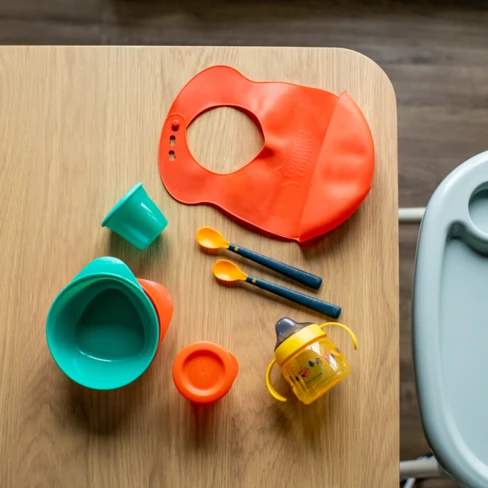 Tommee Tippee Firsttastes Weaning Starter Kit - SweetCare Barbados