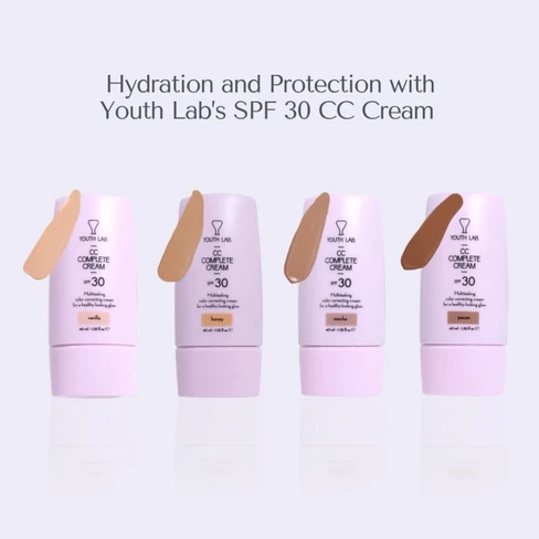 Youth Lab CC Complete Cream Multitasking Color Correcting SPF30 ...