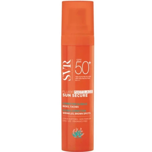 SVR Sun Secure Fluide Photo Age SPF50 - SweetCare Mexico