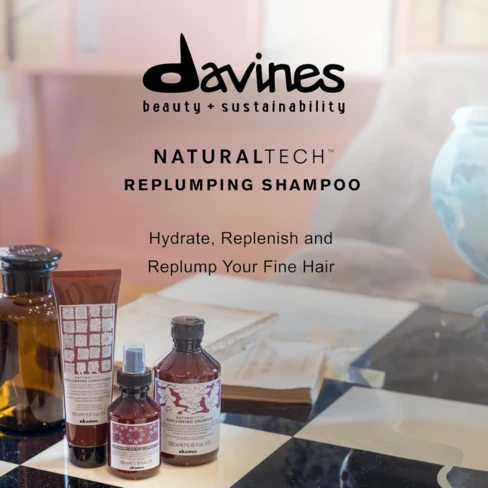 Davines Naturaltech Replumping Elasticizing and Hydrating Shampoo - SweetCare Australia