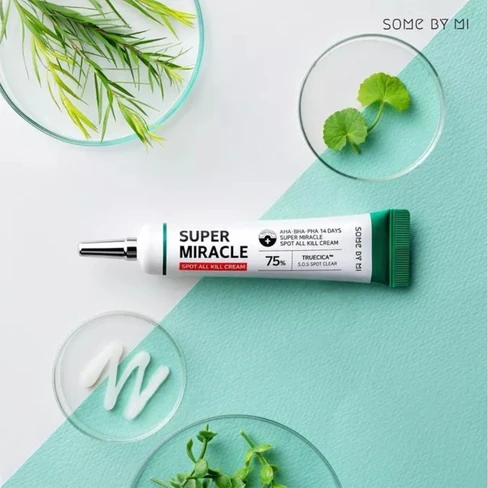 Some by Mi AHA-BHA-PHA 14 giorni Super Miracle Spot All Kill Cream per ...