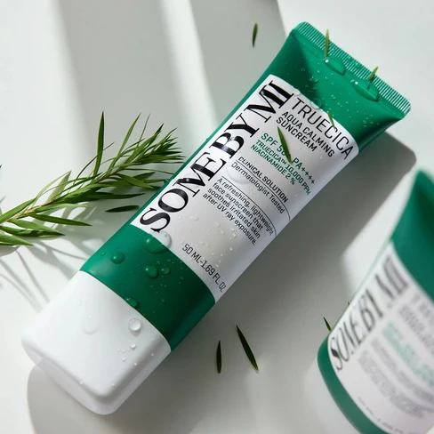 Some by Mi Truecica Aqua Calming Suncream SPF50+ Hydrating - SweetCare ...