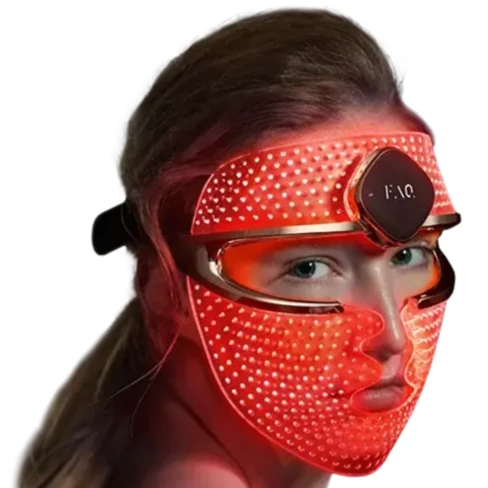 Foreo FAQ 202 Anti-Aging Face Mask with 7 LED Light and NIR Therapy ...