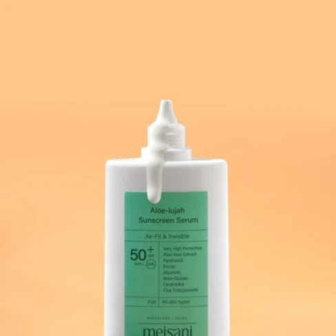 Meisani Aloe-Lujah Sunscreen Serum SPF50+ - SweetCare Norway