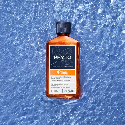 Plage Rehydrating After-Sun Shampoo for UV Exposed Hair - Phyto Paris ...