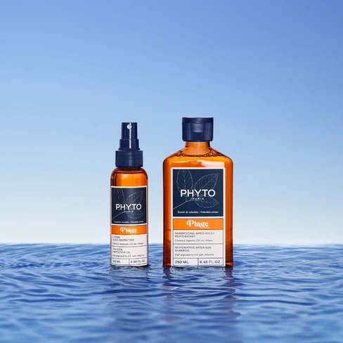 Phyto Paris Plage Rehydrating After-Sun Shampoo for UV Exposed Hair ...