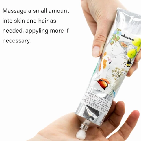 Davines Authentic Formulas Moisturizing Balm for Soft Skin and Hair ...