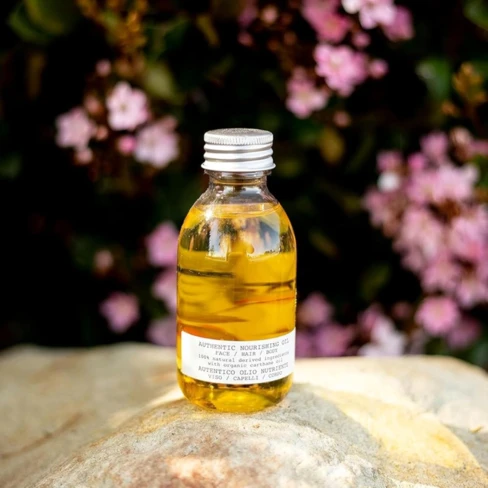 Davines Authentic Formulas Nourishing Oil for All Hair and Skin Types ...
