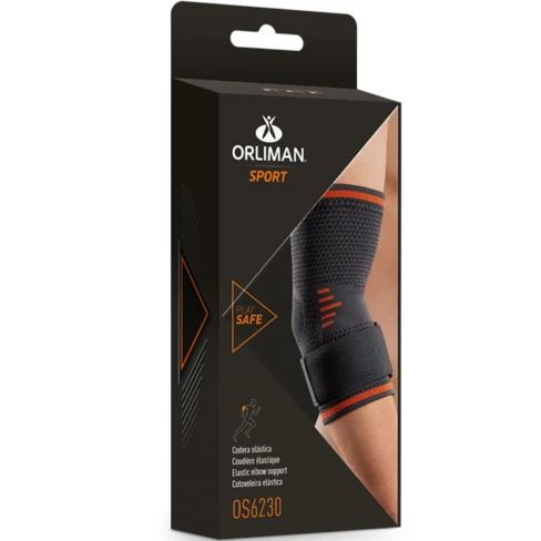 Orliman Coderas elásticas con almohadillas de gel - SweetCare Peru