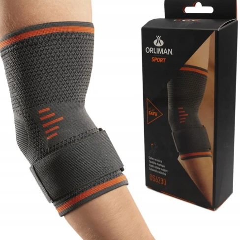 Orliman Coderas elásticas con almohadillas de gel - SweetCare Peru