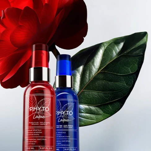 Phyto Paris Phytolaque Botanical Hair Spray Medium to Strong Hold All ...