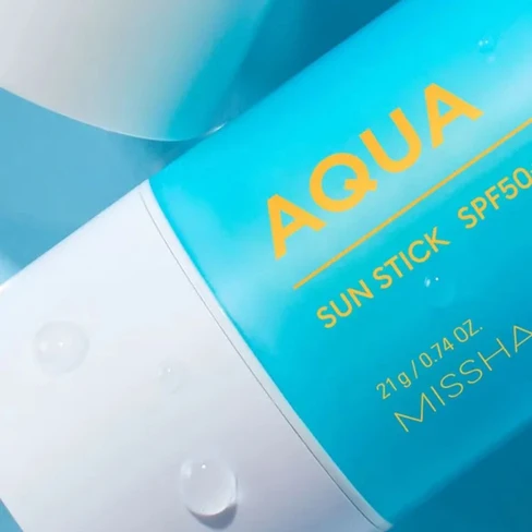 Missha All Around Safe Block Aqua Sun Stick SPF50+ Refreshing Effect ...