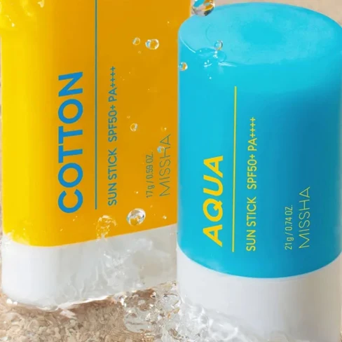 Missha All Around Safe Block Aqua Sun Stick SPF50+ Refreshing Effect ...