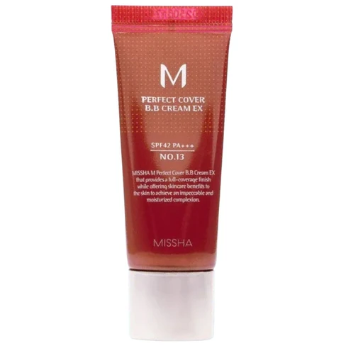 Missha M Perfect Cover BB Cream SPF42 Full-Coverage - SweetCare United ...