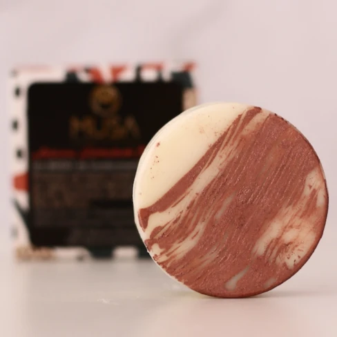 Musa Natural Cosmetics Solid Moisturising Hair Mask for Dry Hair ...