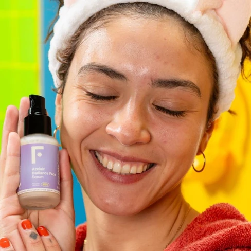 Freshly Azelaic Radiance Face Treatment for Acne-Prone and Reactive ...