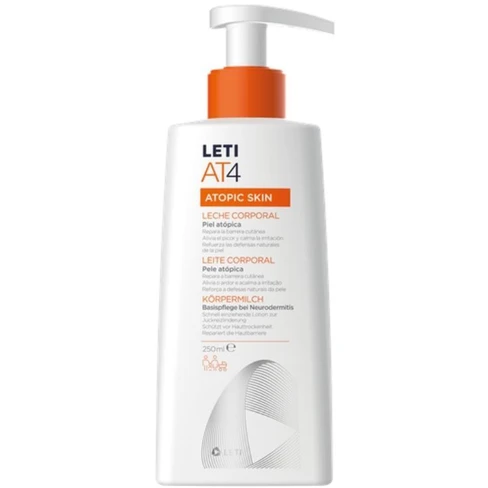 Leti Letiat4 Atopic Skin Body Milk - SweetCare Philippines