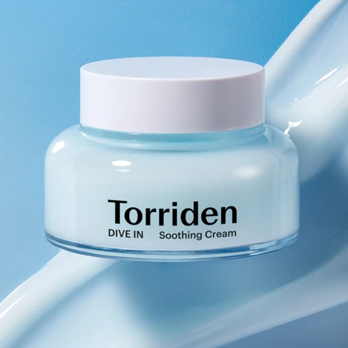 Torriden DIVE-IN Low Molecular Hyaluronic Acid Soothing Cream ...