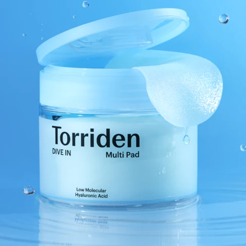 Torriden DIVE-IN Low Molecular Hyaluronic Acid Multi Pad - SweetCare Tonga