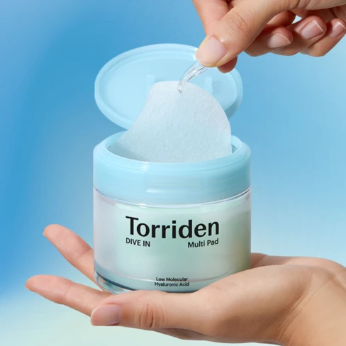 Torriden DIVE-IN Low Molecular Hyaluronic Acid Multi Pad - SweetCare ...