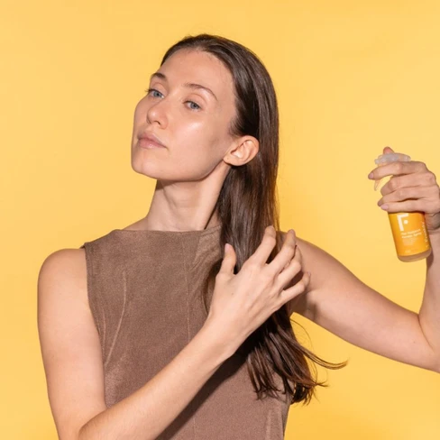 Freshly Spray protector térmico de queratina Hair Radiance - SweetCare