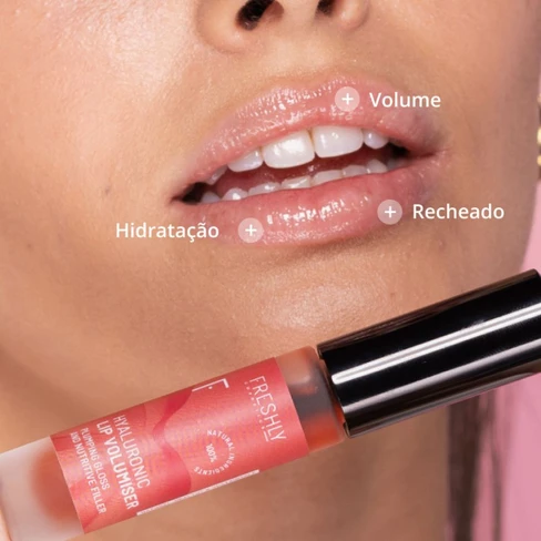 Freshly Hyaluronic Lip Volumiser Plumping Gloss - SweetCare Switzerland