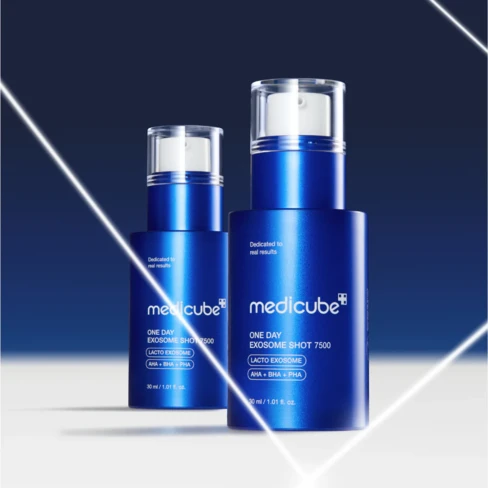 Medicube Suero One Day Exosome Shot Pore Ampoule 2000 - SweetCare Mexico