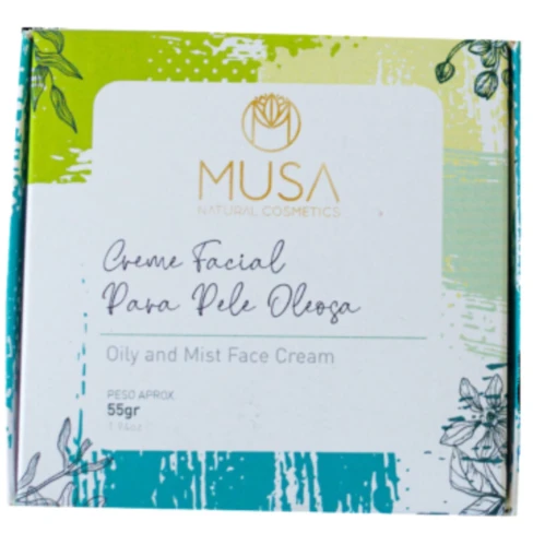 Musa Natural Cosmetics Purifying Face Cream for Oily Skin - SweetCare ...
