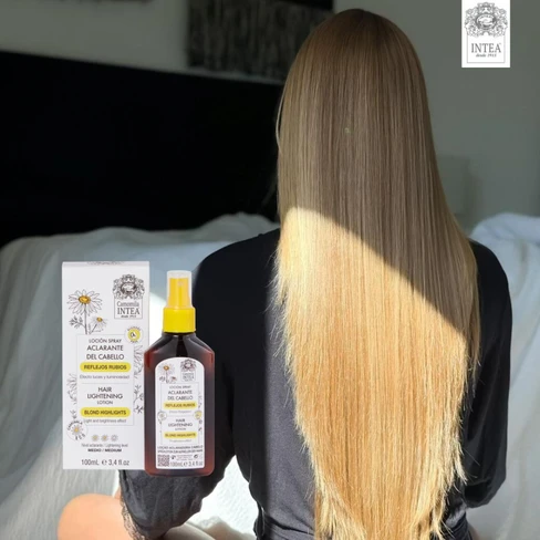 Intea Chamomile Hair Lotion Blond Reflexes - SweetCare Bangladesh
