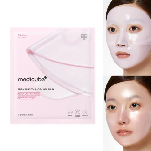 Medicube PDRN Pink Collagen Jelly Gel Firming Mask - SweetCare Estonia