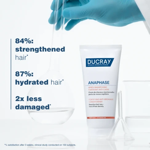 Ducray Anaphase Fortifying Anti-Breakage Conditioner Reative Hair Loss ...