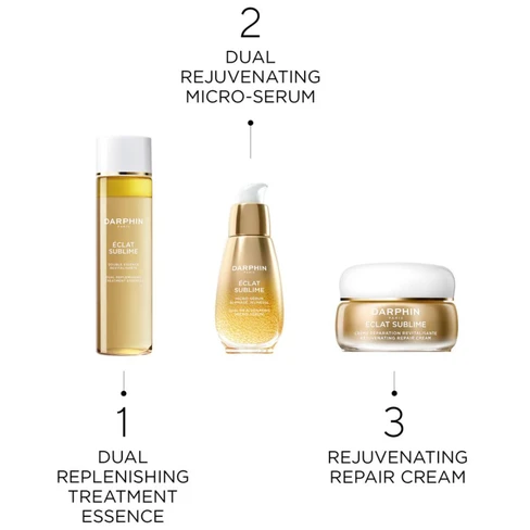 Darphin Éclat Sublime Esencia de tratamiento reponedora dual para ...