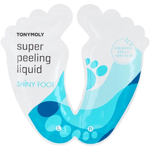 TonyMoly Shiny Foot Super Peeling Liquid Foot Calluses Remover ...