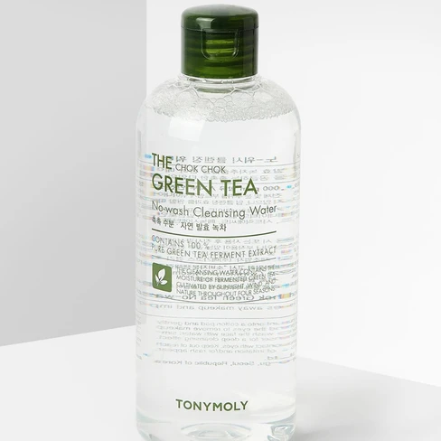 TonyMoly The Chok Chok Green Tea No-Wash Cleansing Water - SweetCare ...