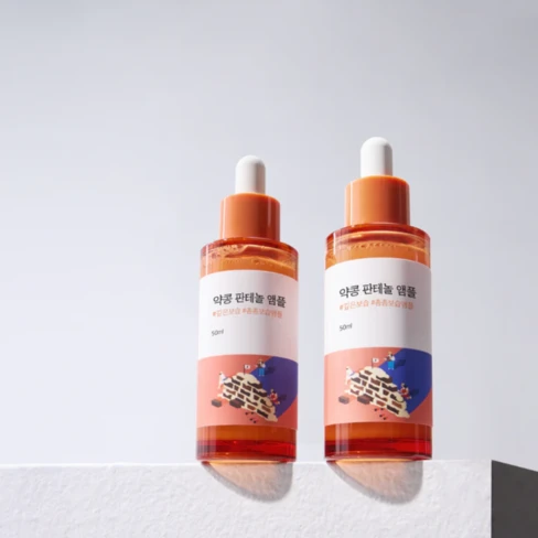 Round Lab Soybean Panthenol Ampoule Nourishing Serum - SweetCare Japan