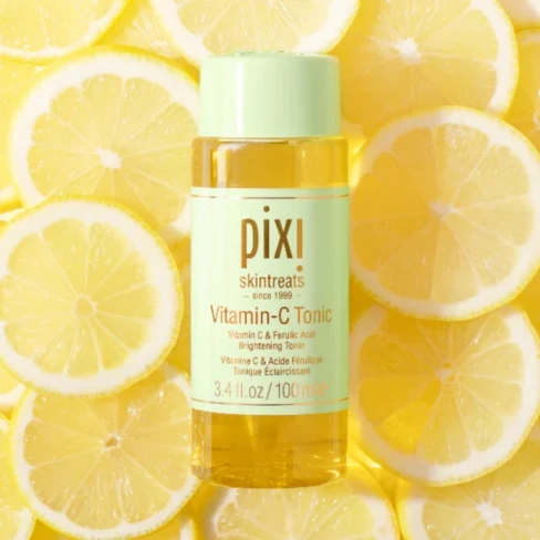 Pixi Vitamin-C Tonic Brightening Toner with Ferulic Acid - SweetCare ...