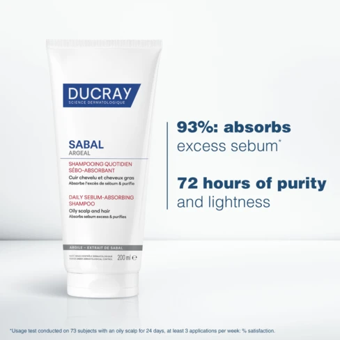 Ducray Sabal Argeal 针对油性头皮和头发的皮脂调节洗发水 - SweetCare China