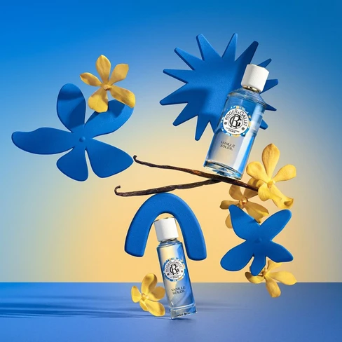 Roger&Gallet Vanille Soleil Wellbeing Fragrant Water Naturally Relaxing ...