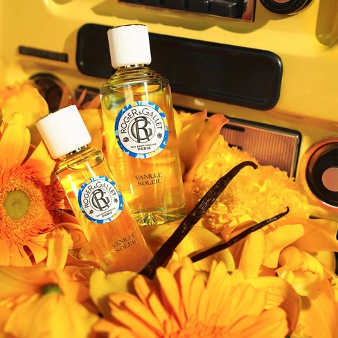 Roger&Gallet Vanille Soleil Wellbeing Fragrant Water Naturally Relaxing ...