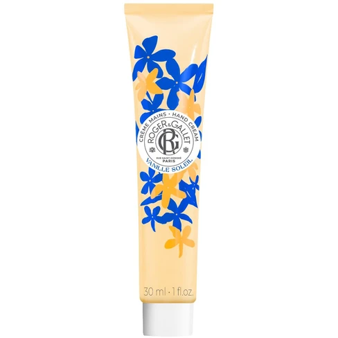 Roger&Gallet Vanille Soleil Wellbeing Hand Cream Naturally Relaxing ...