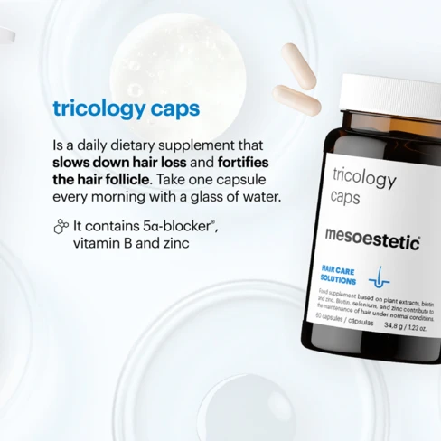 Mesoestetic Tricology Hair Loss Food Supplement for Hair Loss ...