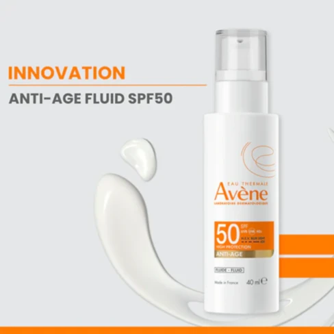 Avène Anti-Age Fluid Sunscreen SPF50 - SweetCare United States