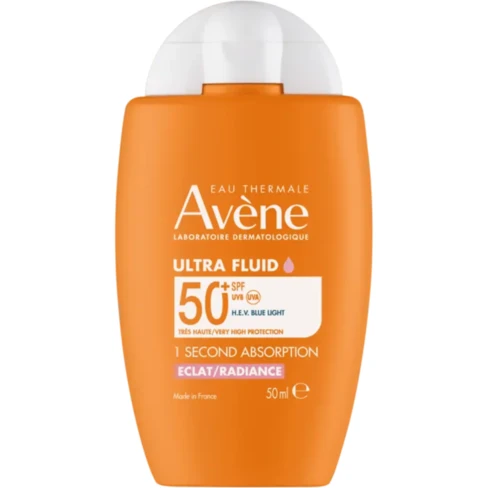 Avène Ultra Fluid Eclat Protetor Solar SPF50+ - SweetCare Japan