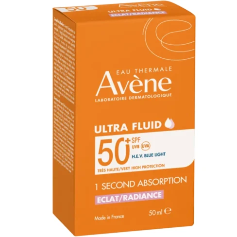 Avène Ultra Fluid Eclat Protetor Solar SPF50+ - SweetCare Japan