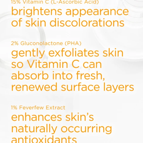 Neostrata Enlighten Illuminating Vitamin C 15% and PHA Serum ...