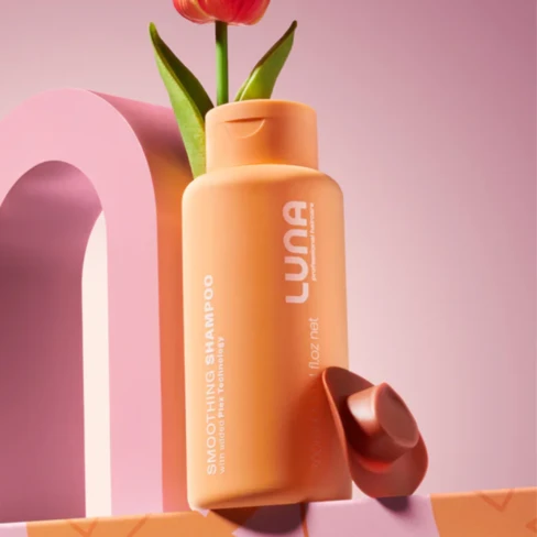 Luna Smoothing Shampoo with Plex Technology - SweetCare Eritrea